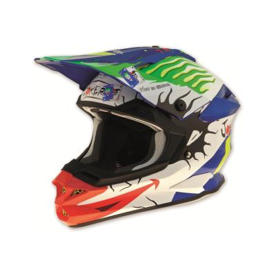 Casque cross UFO Interceptor II JOKER