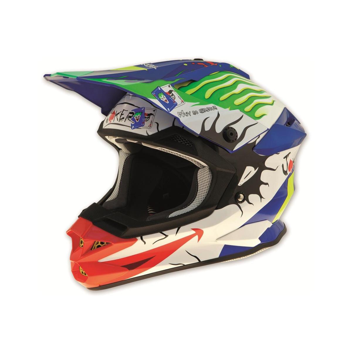 Casque cross UFO Interceptor II JOKER