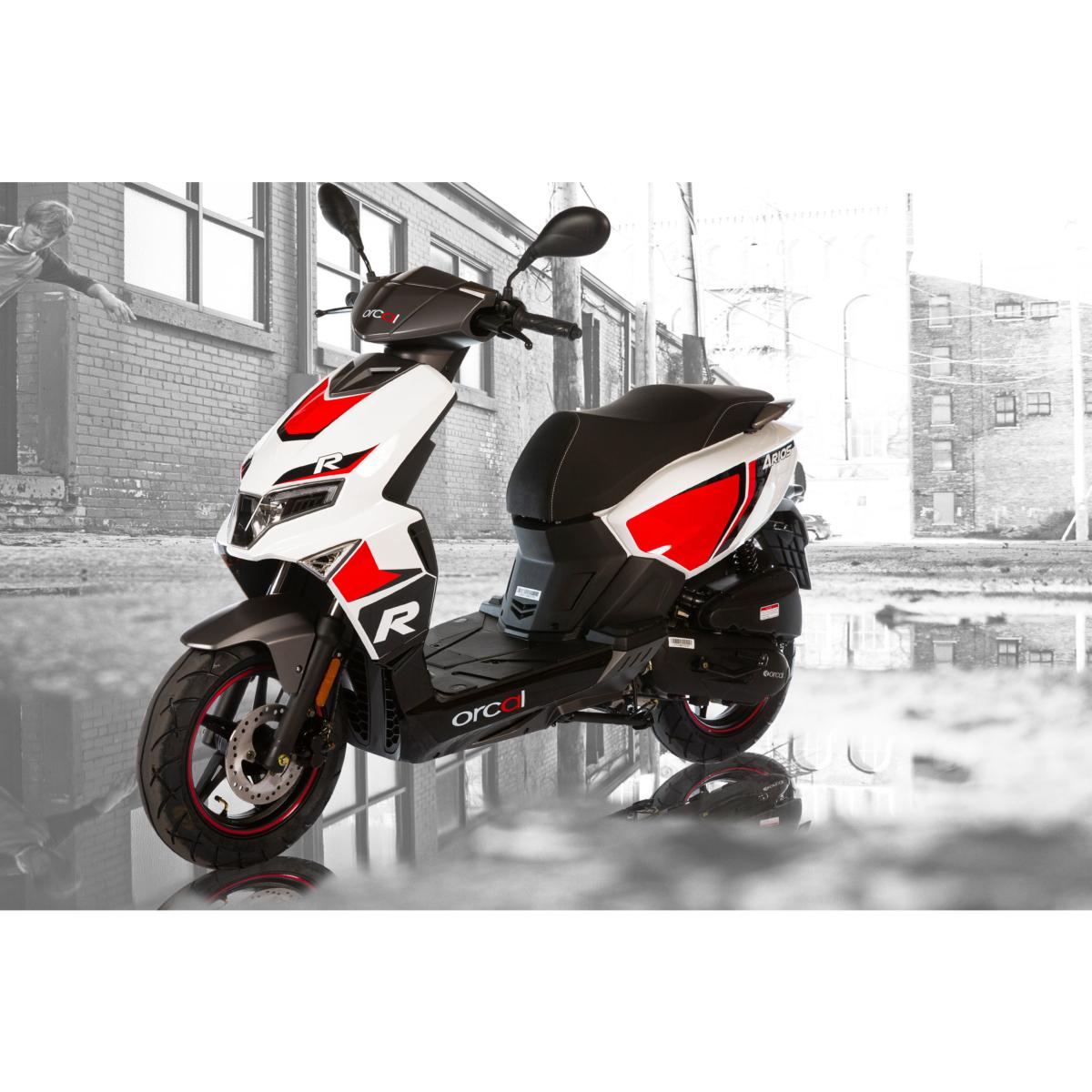 Scooter ORCAL 50CC ARIOS R 12